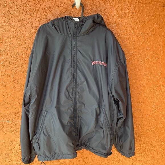 Six Flags | Jackets & Coats | Six Flags | Poshmark